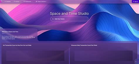 如何使用space and time创建仪表板、公开仪表板以及分享公共链接的分步指南 web3 medium