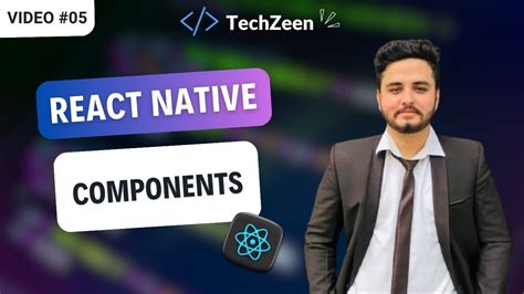React Native Tutorial 05 What Is Component In React Native Hindi