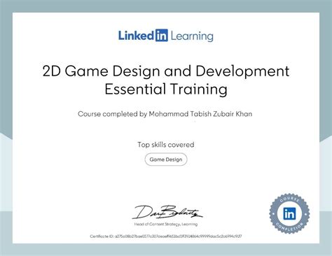 Mohammad Tabish Zubair Khan On Linkedin Gamedesign Gamedevelopment