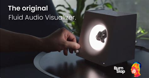 The Original Fluid Audio Visualizer Indiegogo