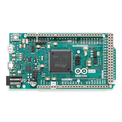 arduino due 32bit arm microcontroller robotshop