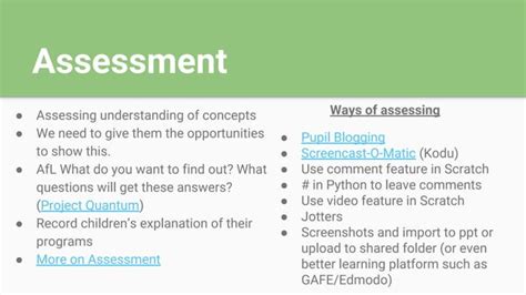 approaches to teaching primary computing ppt