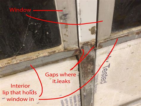 Close Off The Gap At The Bottom Of A Window Frame To Stop Some Leaks Babe Bus Conversion