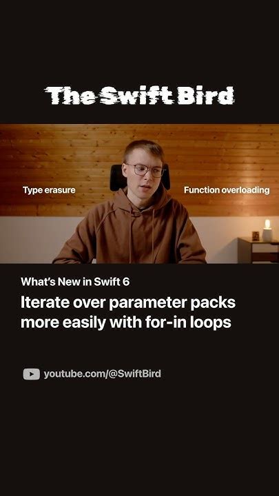 Iterate Over Parameter Packs More Easily In Swift 6 Youtube