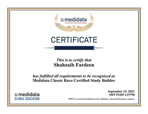 Im Happy To Share That Ive Obtained A New Certification Shahzaib