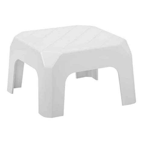 Mini Banqueta Branca Astra Branco Extra