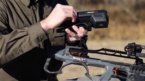 How To Sight In The Oracle X Rangefinding Crossbow Scope Getzone