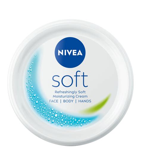 Крем NIVEA Soft – Освежаване и хидратация - 375 мл
