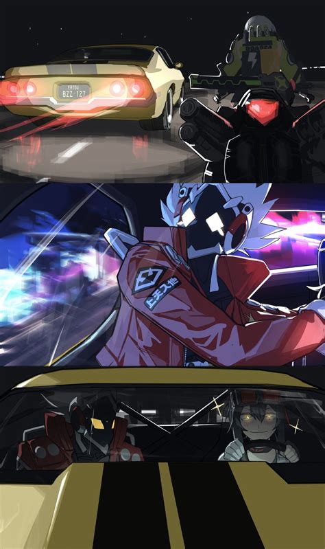 Grace Howard Anby Demara Billy Kid And Bumblebee Zenless Zone Zero And More Drawn By