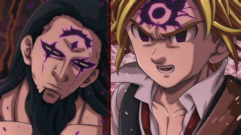 Обои на рабочий стол Аниме Семь Смертных Грехов Мелиодас Семь Смертных Грехов Зелдрис