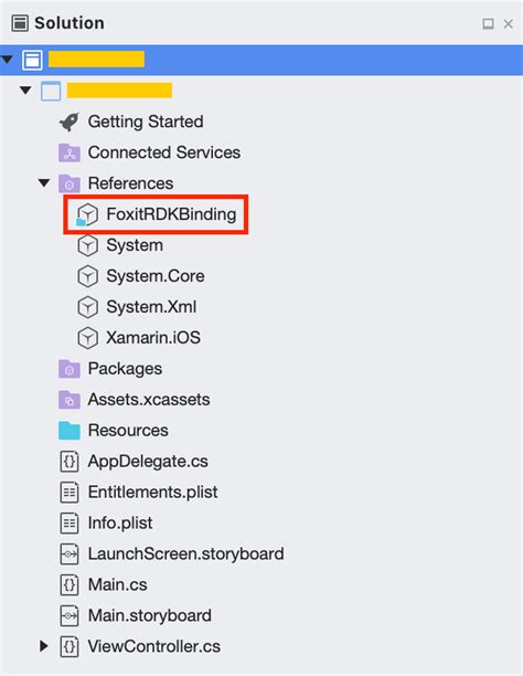 How To Implement Foxit Pdf Sdk For Ios Using Xamarin Foxit Pdf Sdk