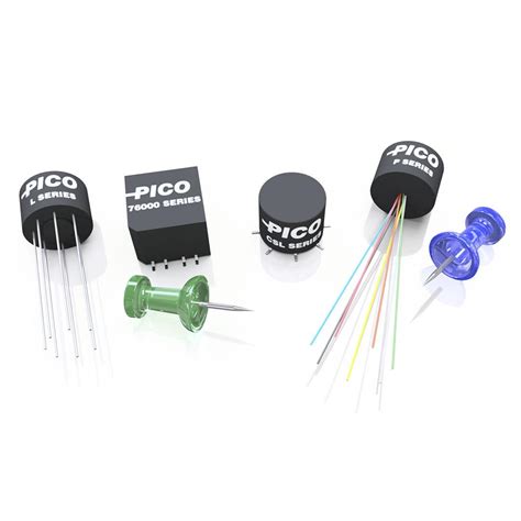 Audio Transformer L P 76000 And Csl Series Pico Electronics Isolation Encapsulated