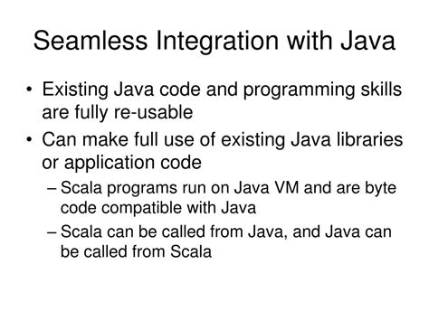 PPT The Scala Programming Language PowerPoint Presentation Free