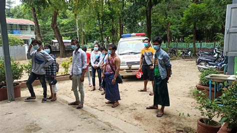 ထန်းတပင်မြို့နယ်၌ နေရပ်ပြန် ၁၄ ဦးအား Facility Quarantine သီးသန့်နေထိုင်စောင့်ကြည့် Information