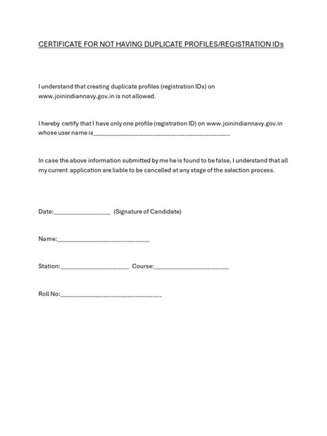 Duplicate Ids Pdf