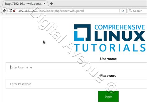 Install And Configure Captive Portal With FreeRADIUS On PfSense
