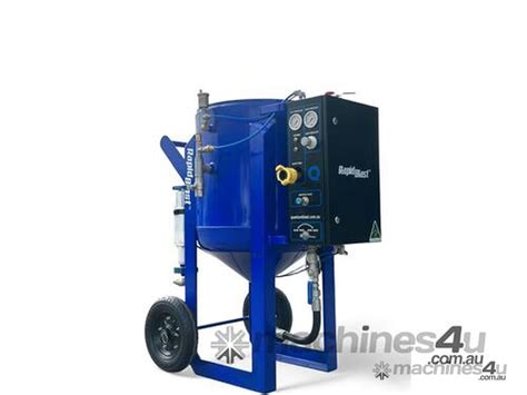 New 2026 Rapidblast Rapidblast Sd140 Std With Airman Pds185 Compressor
