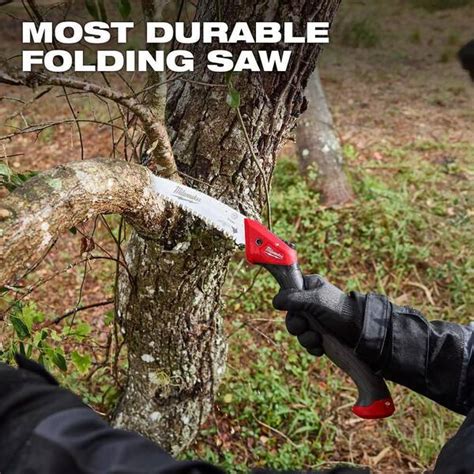 Milwaukee 10 In High Carbon Steel Blade Pruning Saw With Secondary