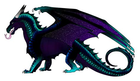 Wings Of Fire Skywing Nightwing Hybrid