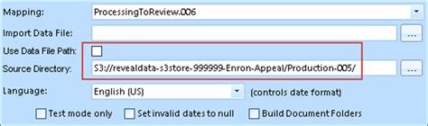 S3 Temporary Path To Review Manager Import Workflow