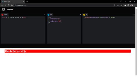 Github Imamarham10codepen Clone Codepen Clone Made With Reactjs
