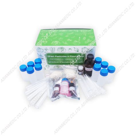 Test Kit For Formalin In Food Asianmedic