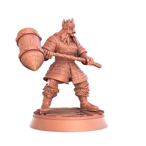 🎲 Thorgrim・ Stl File For 3d Printing・cults