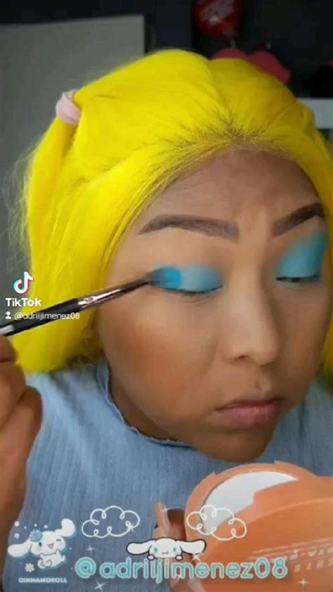 Cinnamoroll Makeup ☁️
