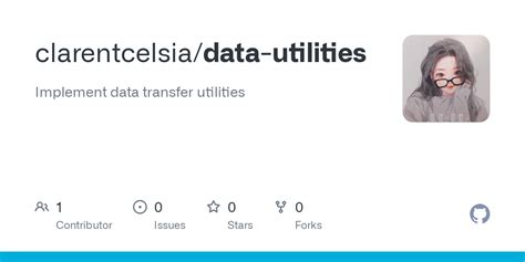 Github Clarentcelsiadata Utilities Implement Data Transfer Utilities