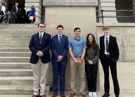Utm Students Take Part In Posters At The Capitol Ut Martin News