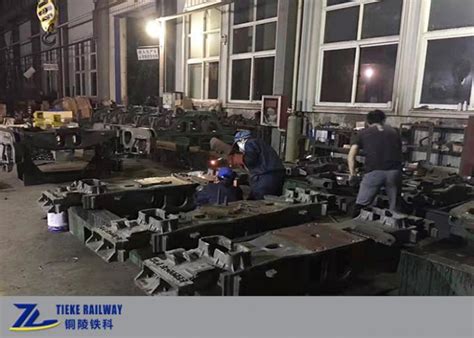 Wagon Casting Steel Railway Bogie Parts Three Piece Bogie Bolster Gost