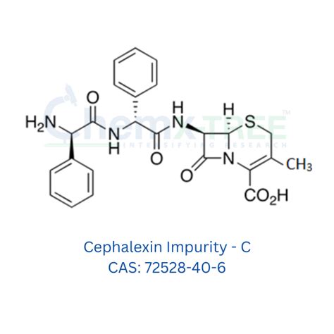 Cephalexin Impurity C Chemxtree Standards