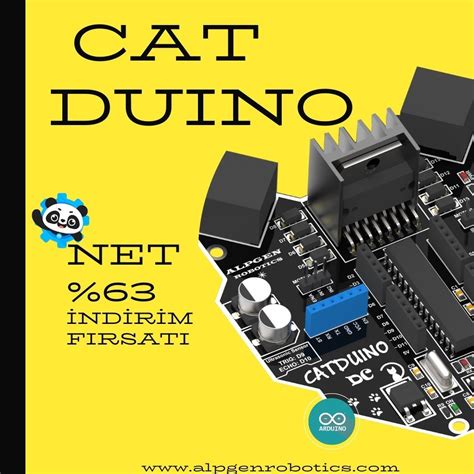 Alpgen Robotics Linkedin‘de Arduino Mblock Alpgenrobotics Catduino
