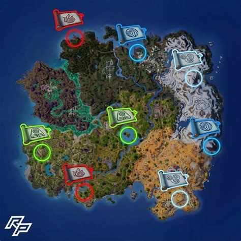 How To Get Avatar Elemental Bending Mythics In Fortnite Dexerto