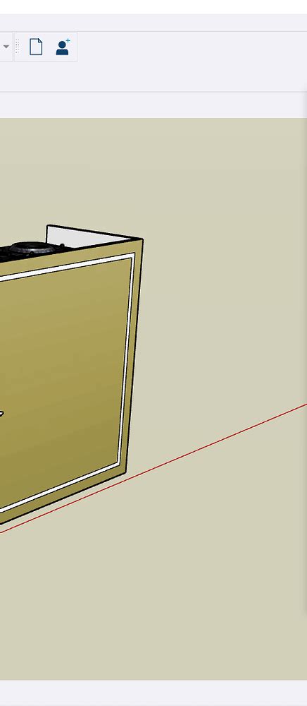 Model Turns Blue When Sent To Layout Layout Sketchup Community
