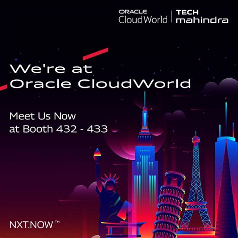 Tech Mahindra On Linkedin Cloudworld Oracle Ocw Techmatcloudworld Digitaltransformation