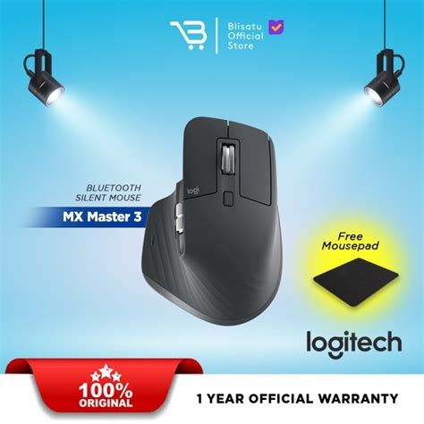 Jual Logitech Mx Master 3 Wireless Mouse Shopee Indonesia