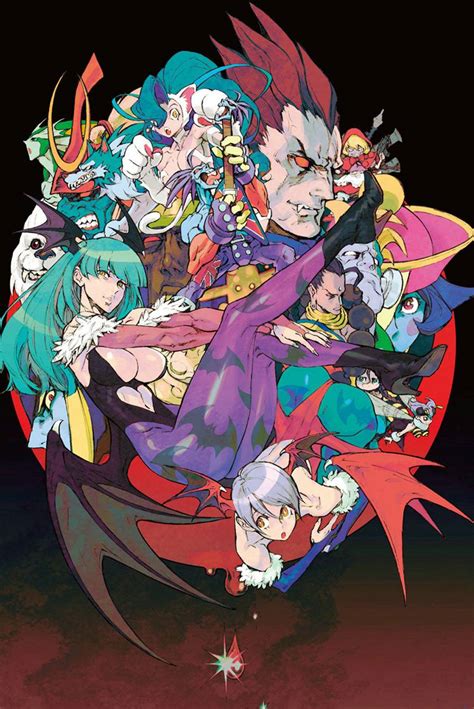Darkstalkers Wallpapers Top Free Darkstalkers Backgrounds