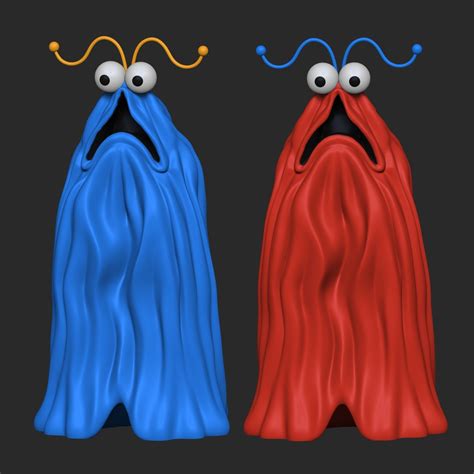 Stl File Yip Yip Costume Halloween・model To Download And 3d Print・cults