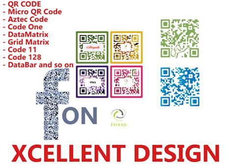 Create A Creative Qr Code With Your Logo By Xcellentdesign