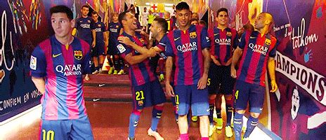Jugadores Fc Barcelona En Fc Barcelona  Animado Mister