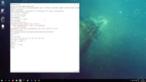 Tutoriale Video Python Nr 10 Despre Editarea Secventelor