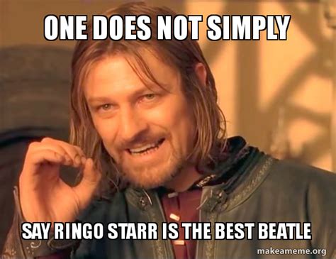 Ringo Starr Meme