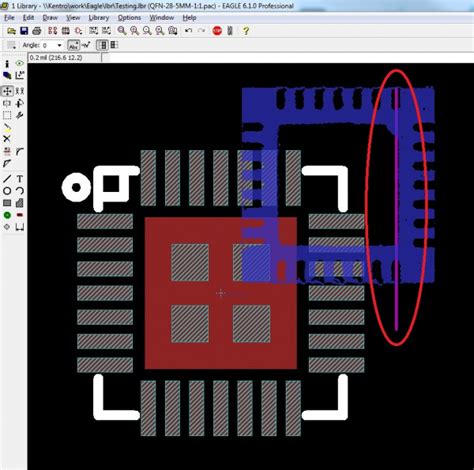 Making Custom Footprints In EAGLE SparkFun Learn
