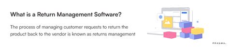 Workflow For Return Management Process Pragma