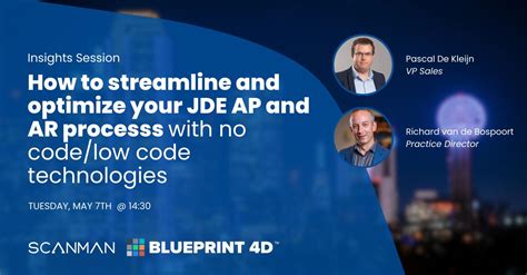 Scanman On Linkedin Blueprint4d Jdedwards Jdedwardsenterpriseone