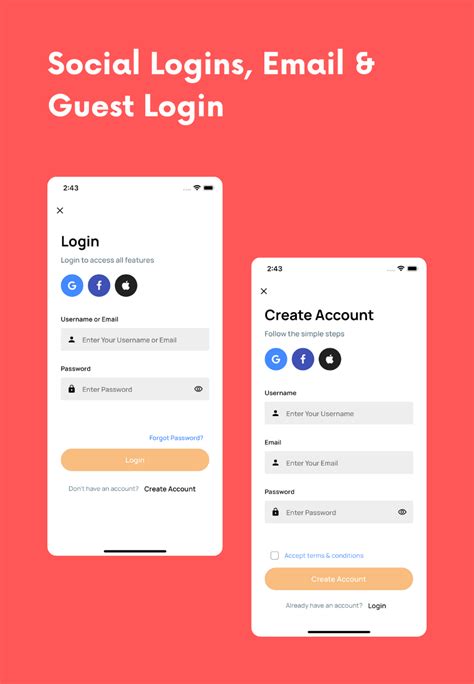 Newsfreak Flutter Mobile App For WordPress Buy Apps Themes UI Templates Plugins And