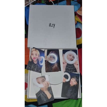 Itzy Light Ring Lightstick Shopee Malaysia