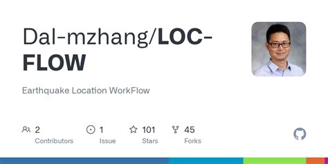 Github Dal Mzhangloc Flow Earthquake Location Workflow