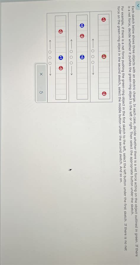 [solved] Each Sketch Below Shows Three Objects With An Elec